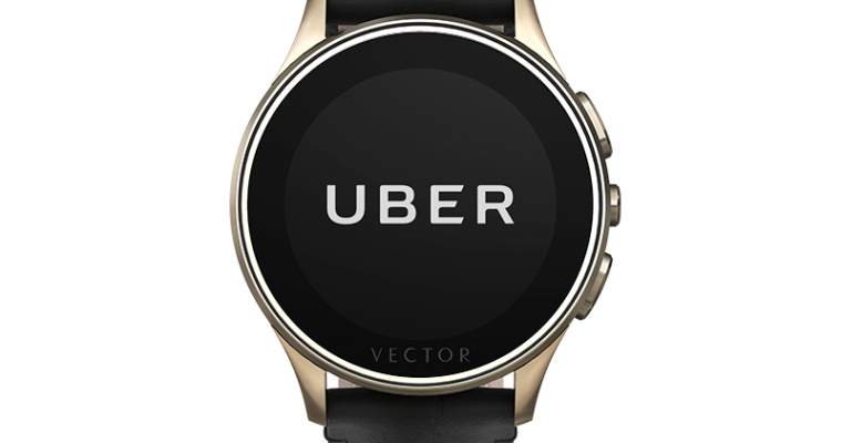 Acum poți comanda un Uber direct de pe smartwatch-ul Vector