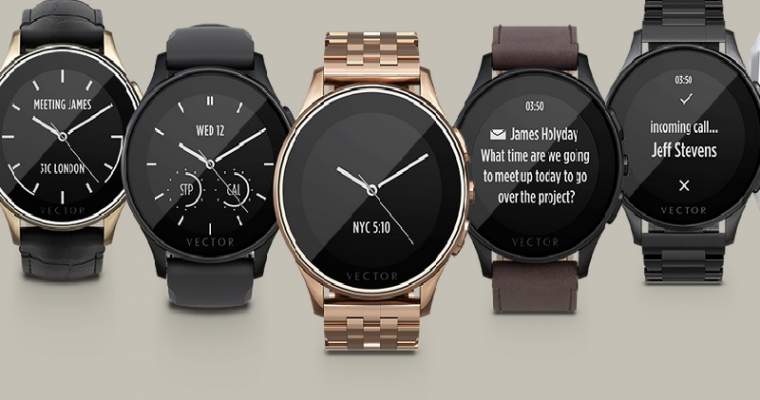 Vector Watch, vândut către Fitbit