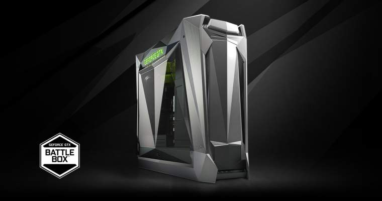 PC-urile GeForce Battlebox, disponibile în România, dar costă mult