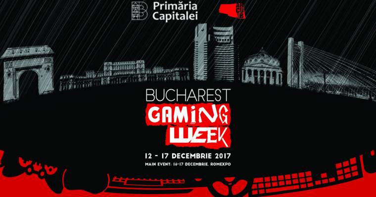 Bucharest Gaming Week: competiții și sesiuni de hands-on pentru gameri