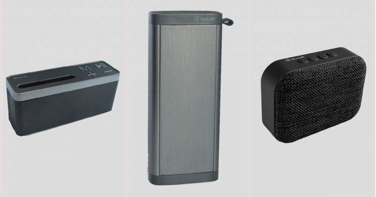 Boxe bluetooth ieftine și puternice: trei modele de la Tellur