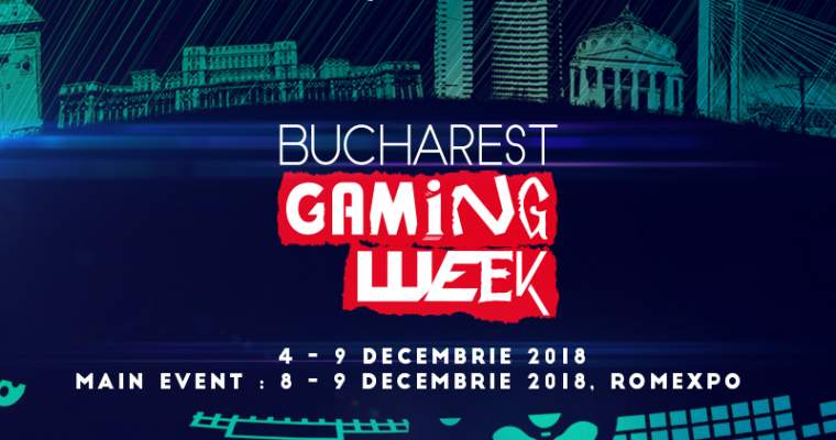 Bucharest Gaming Week – care este programul evenimentului