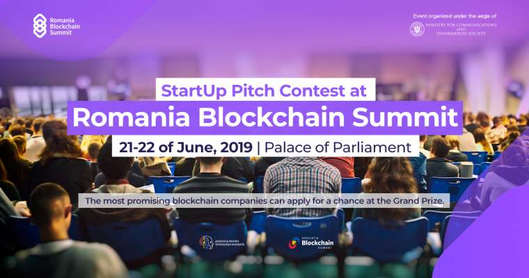 Cele mai bune startupuri blockchain din Romania, invitate la Parlament