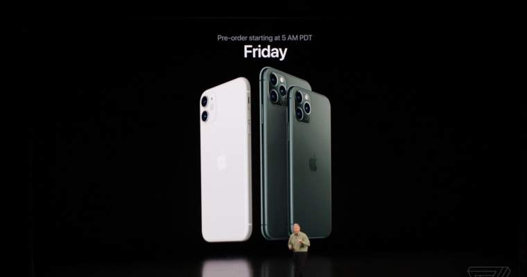 Lansare iPhone 11 Pro, primul telefon Apple cu trei camere foto