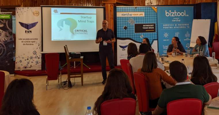 Radu Atanasiu, profesor de critical thinking: gândirea în business