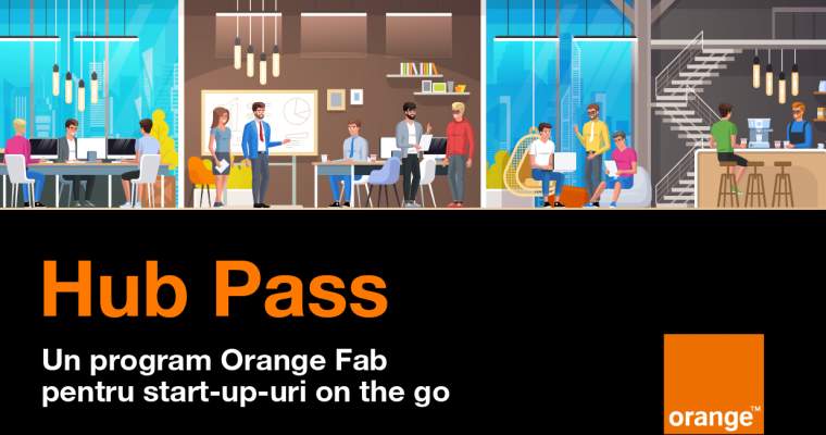 Hub Pass, programul care aduce spațiu gratuit de lucru startup-urilor