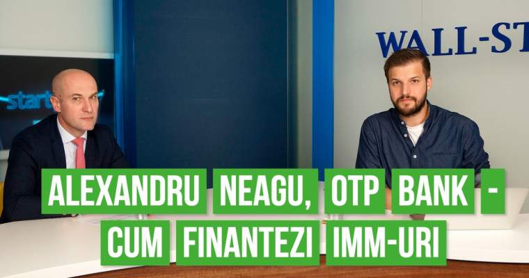 🎤🎥 Alexandru Neagu, OTP Bank: Cum atragi IMM-urile aproape de bancă
