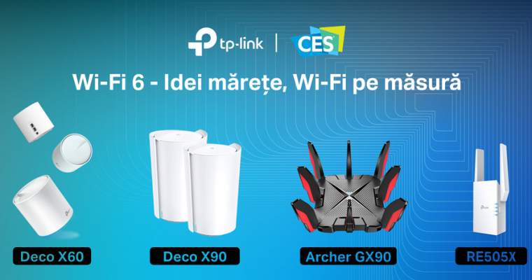 CES 2020 - TP-Link: familia Deco Mesh cu acoperire în orice casă/birou