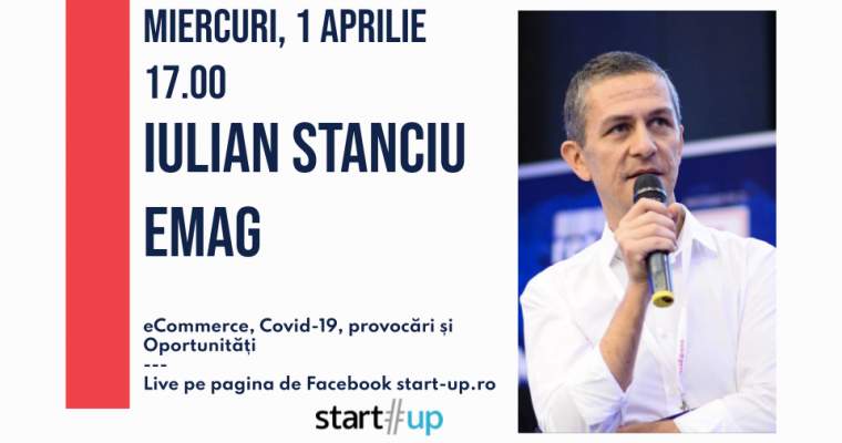Webinar: Iulian Stanciu, eMAG: Soluții pentru ecommerce și încotro