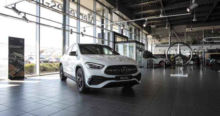 Noul Mercedes GLA, SUV-ul entry level din gama germanilor