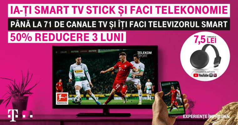 Telekom Romania lansează platforma Telekonomie și un logo cu steagul