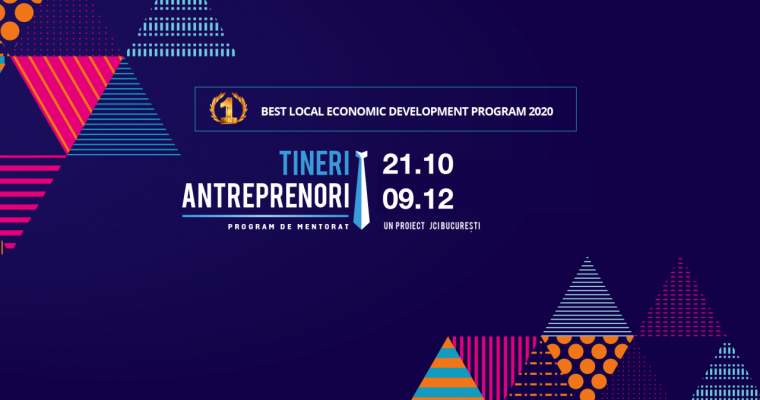 Tineri Antreprenori 2020: învață să gestionezi o afacere în vremuri