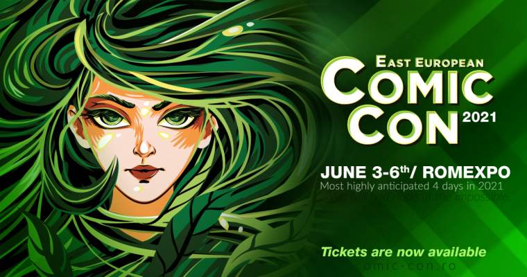 East European Comic Con, reprogramat pentru 2021