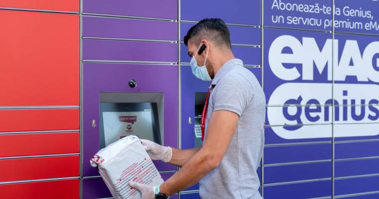 Toți comercianții din eMAG Marketplace vor livra la easybox din