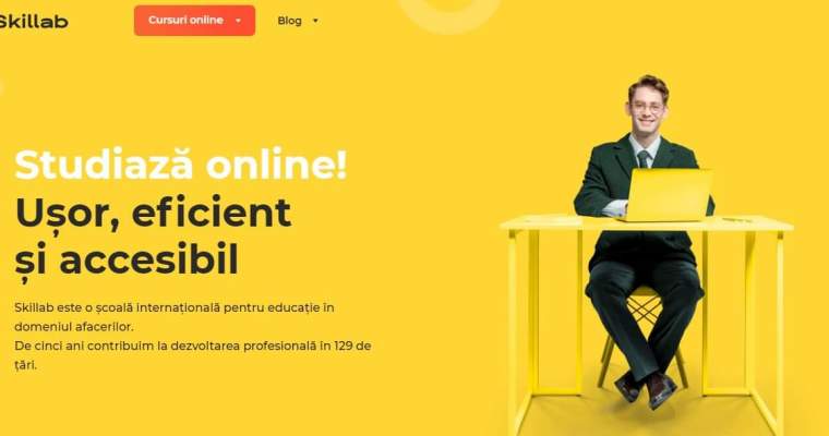 Skillab, academie pentru educație în domeniul afacerilor, intră în