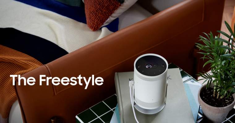The Freestyle de la Samsung este un proiector mic și simpatic pentru