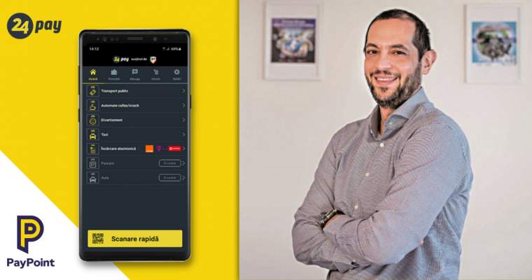 PayPoint cumpără aplicația 24Pay, cu care poți achiziționa bilete de