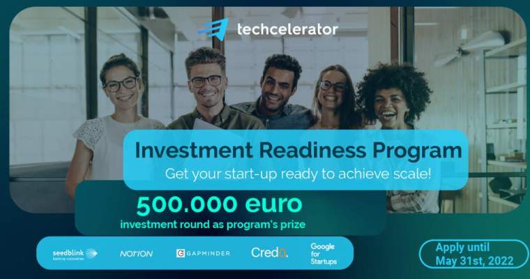 Techcelerator launches the Investment Readiness Program #2, dedicated