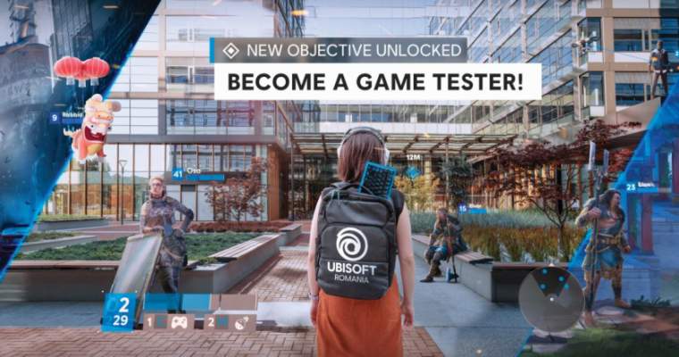 Ubisoft România, sesiune de recrutări la East European Comic Con 2022