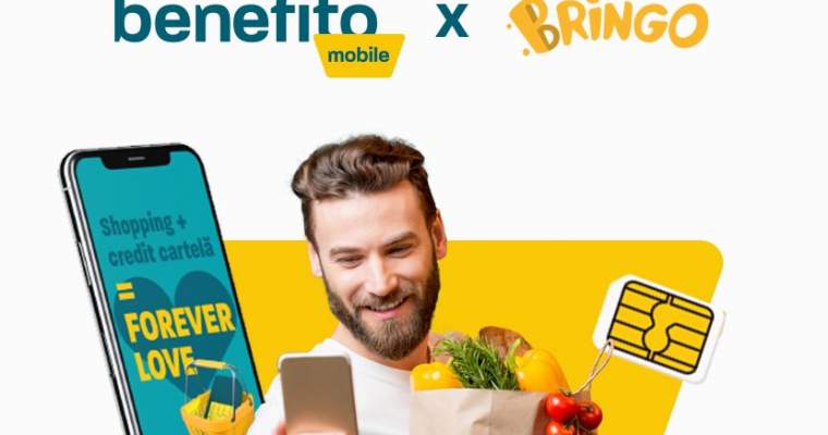 Bringo aduce Benefito Mobile: cartelă prepaid cu credit la achiziția