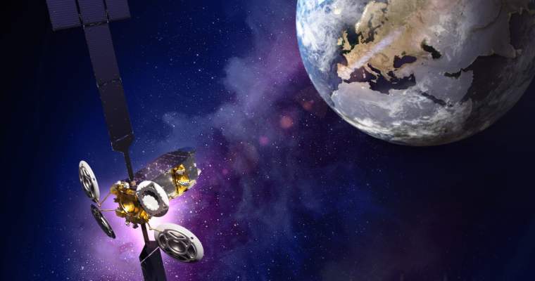 S-a lansat cel mai mare satelit geostaționar de comunicații construit