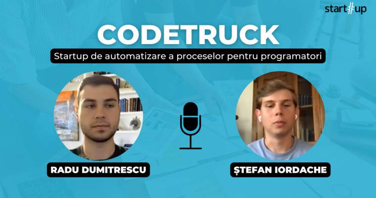 CodeTruck e startup-ul care câștigă timp și bani pentru programatori