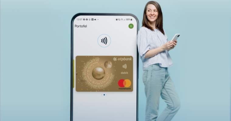 Plăți prin Google Pay pentru clienții OTP Bank cu carduri Mastercard