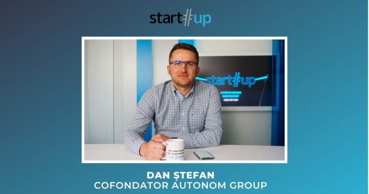 🎥 Dan Ștefan (Autonom): drumul care a dus la intrarea pe piața de