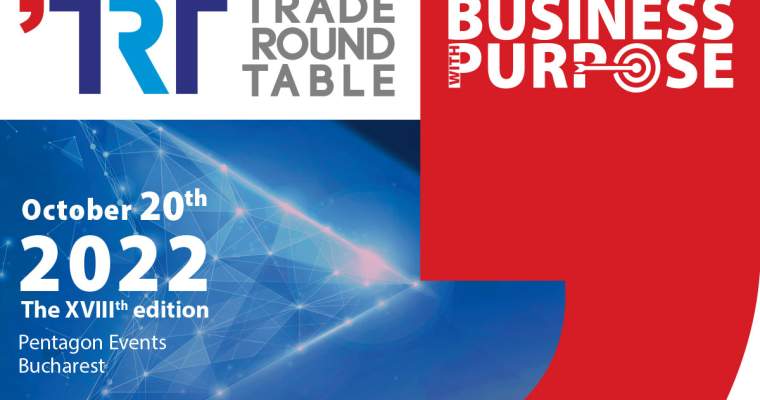 Noi speakeri confirmați la Trade Round Table, pe 20 octombrie