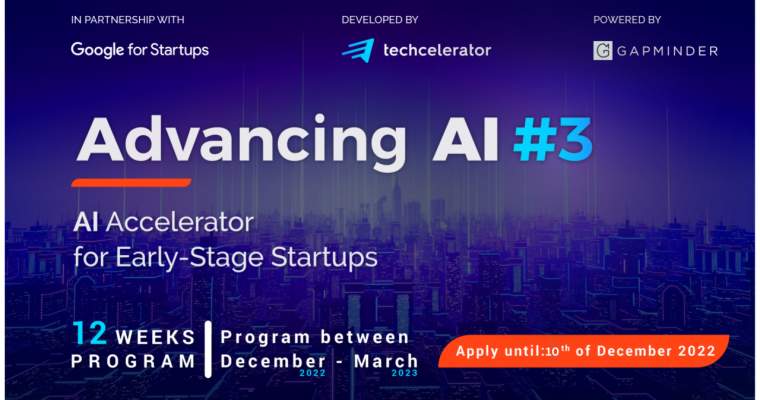 Google and Techcelerator launch Advancing AI, the program for SEE