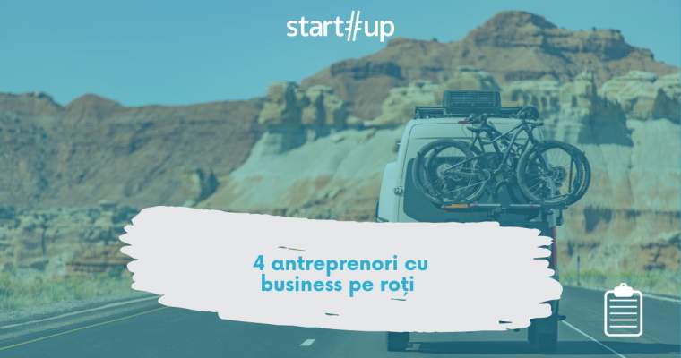 4 antreprenori cu business pe roți