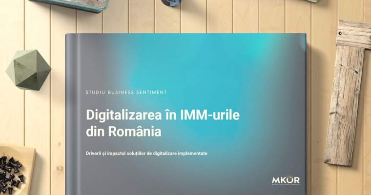 IMM-urile care implementează digitalizare văd un impact pozitiv de 30%
