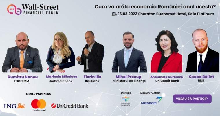 Financial Forum 2023: Ce se întâmplă cu scumpirile în România anul