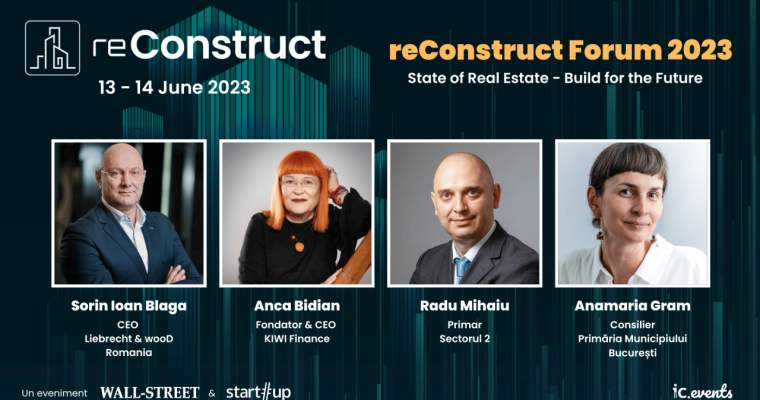 reConstruct Forum 2023 - revoluția orașelor din România în 2023