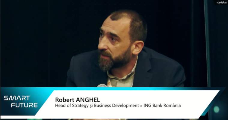 Robert Anghel, ING Bank: Digitalizarea pornește și se încheie cu