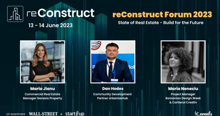 reConstruct Forum 2023: de ce cartierul poate fi hub-ul urban al