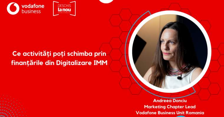 Digitalizare IMM - ce activități și domenii poți schimba prin