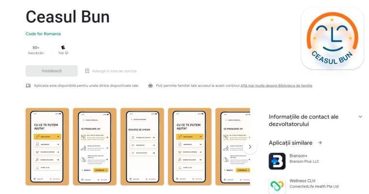 Aplicația Ceasul Bun de la Code4Romania permite raportarea abuzurilor