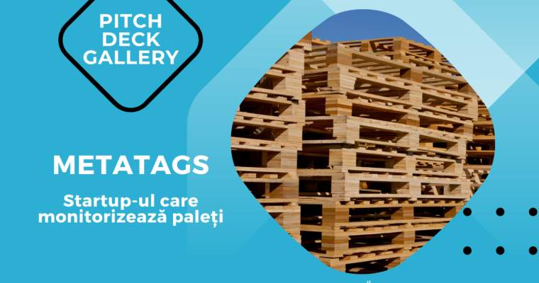 Pitch Deck Gallery - MetaTags vrea să monitorizeze paleții marilor