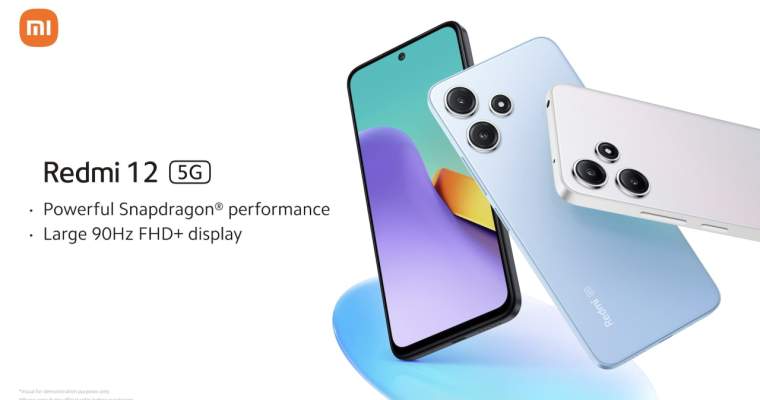Smartphone-ul Redmi 12 5G este disponibil în România