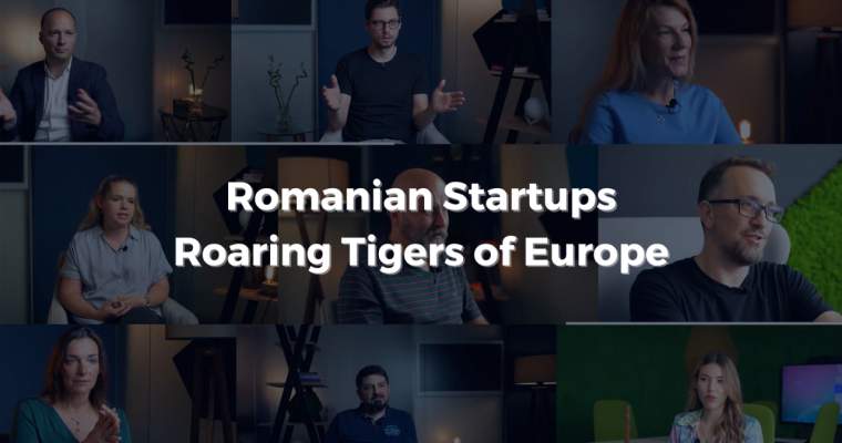 First documentary movie about the road to success of the Romanian tech