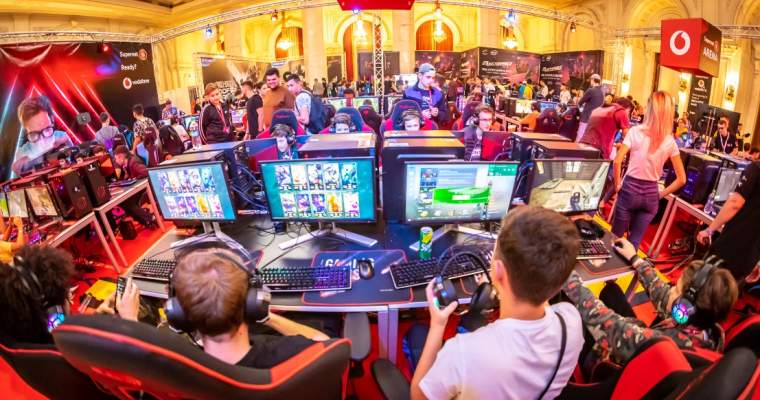 Bucharest Gaming Week dă startul ediției din 2023 la Palatul