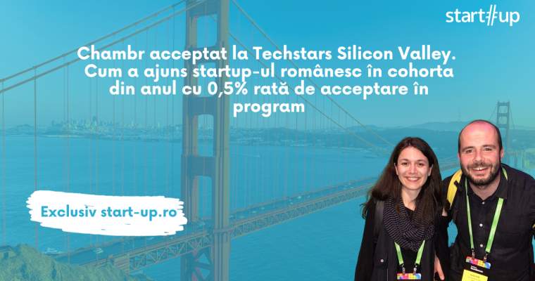 Startup-ul românesc Chambr acceptat la Techstars Silicon Valley