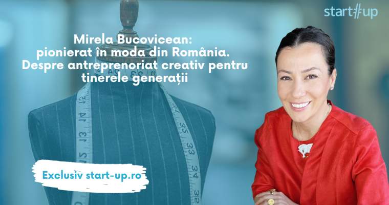 Mirela Bucovicean, fondatoarei primei "case digitale" a designerilor