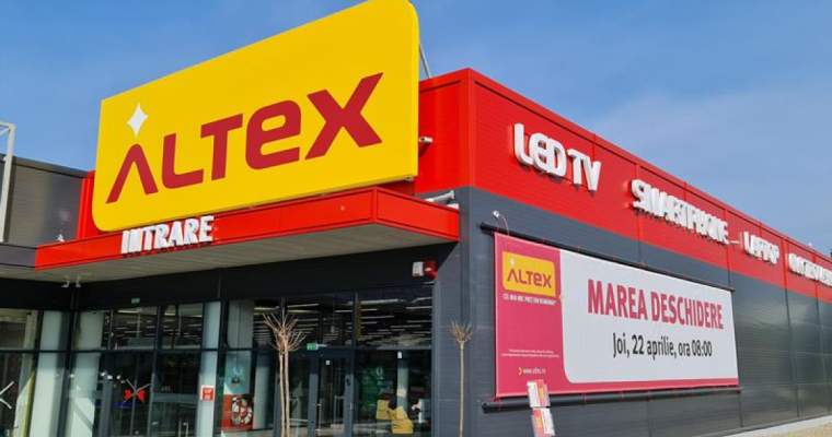 Altex începe încă un Black Friday pe 2 noiembrie și va avea 3 sesiuni