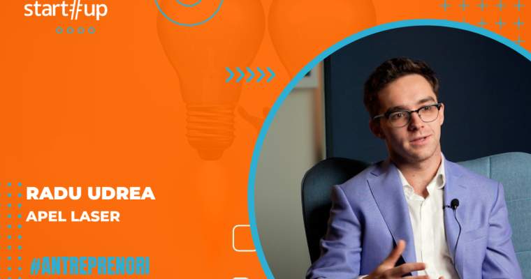 Radu Udrea, Apel Laser - afacerea care vrea să facă din România hub de
