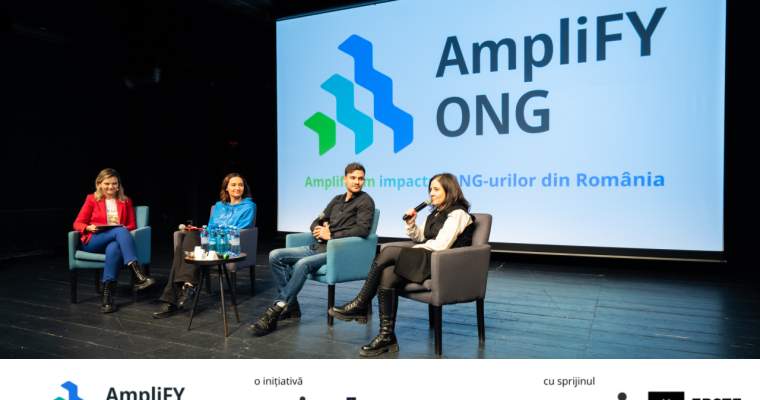 AmpliFY ONG este efortul BCR și Launch de a crește impactul ONG-urilor