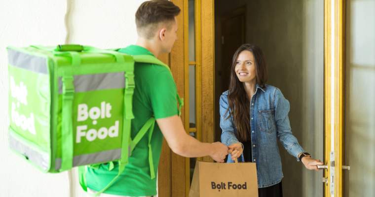 Bolt Food introduce funcția de livrare programată: mâncare comandată
