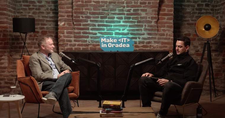 Startup Talks by Make IT in Oradea - George Haber, fondator și