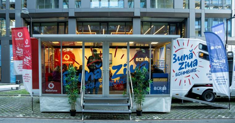 Caravana care a făcut 5.000 de km pentru educație financiară și